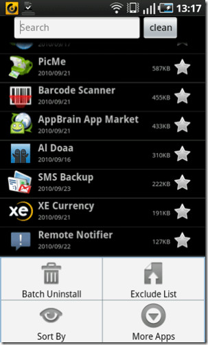 Apps Uninstall Batch Uninstalls Multiple Android Apps Apps Uninstall Batch Uninstalls Multiple Android Apps