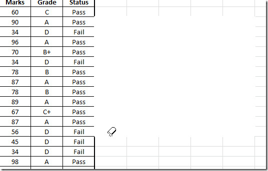 Excel 2010 How To Quickly Erase Cell Border Eraser Tool 