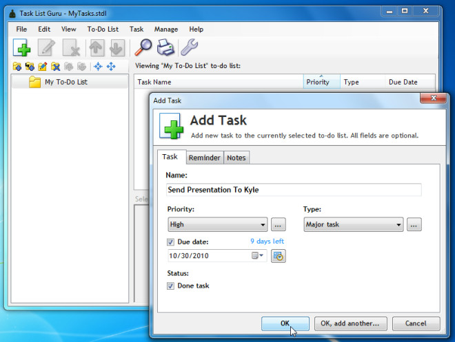 Desktop todo app - geracraze Desktop todo app - geracraze