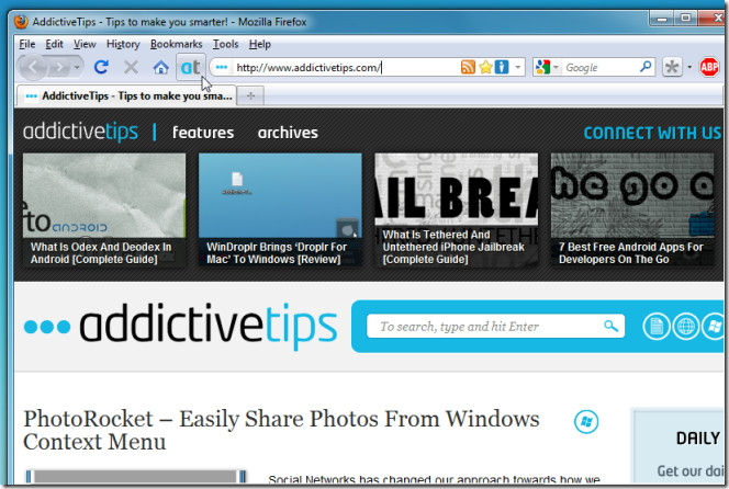 How To Create And Add Button In Firefox Navigation Toolbar Guide 3193
