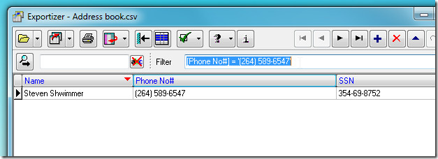 View Edit And Export Multiple Types Of Database Files Exportizer 0445