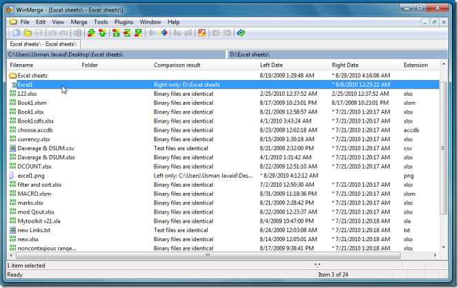 Find Changes In Files Folders And Merge Them To Remove Duplicates