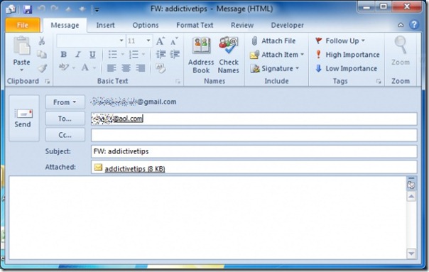 How To Forward Email As Attachment In Outlook 2010 how-to-forward-email-as-attachment-in-outlook-2010