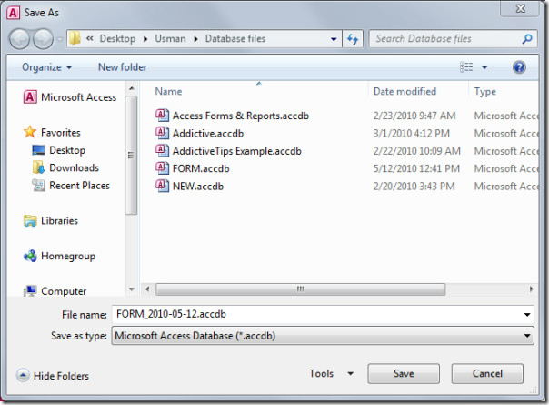 Create Backup Of Access 2010 Database Create Backup Of Access 2010 Database