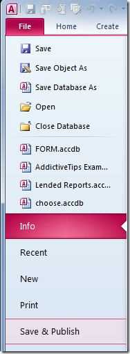 Create Backup Of Access 2010 Database Create Backup Of Access 2010 Database
