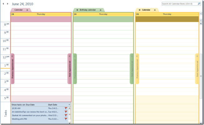 Outlook 2010 How To Change Calendar Color