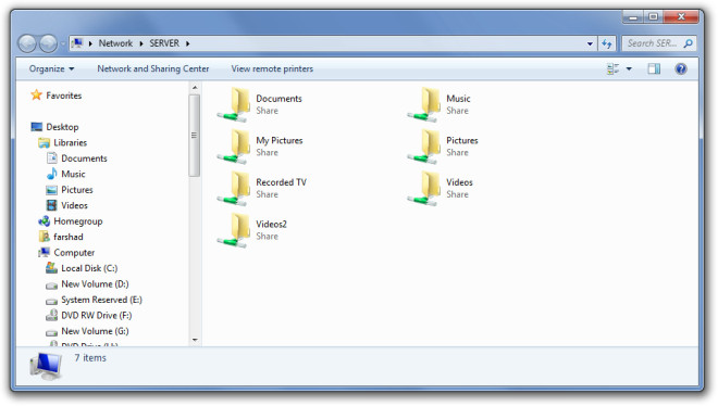 Shared Folder Access Management In Windows Home Server 2011 Shared Folder Access Management In Windows Home Server 2011