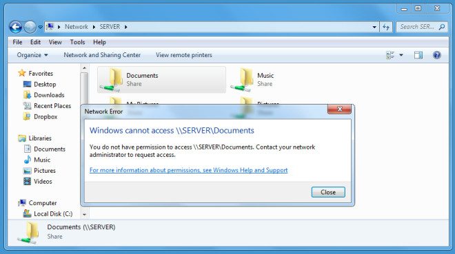 Shared Folder Access Management In Windows Home Server 2011 Shared Folder Access Management In Windows Home Server 2011