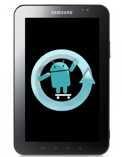 Install CyanogenMod 7 Gingerbread on Samsung Galaxy Tab
