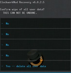 Enter Phone into ClockworkMod Recovery Easily