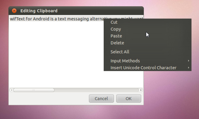 Parcellite Is Lightweight Clipboard Manager For Ubuntu Linux