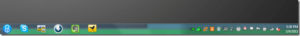 Display RAM And CPU Usage On Windows 7 Taskbar