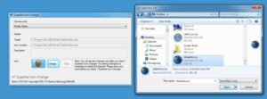 Change Applications Icons In Windows 7 Taskbar (Superbar)