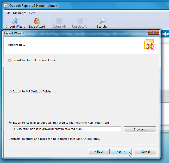 Recover Lost Deleted Outlook 2010 Items And Repair Email Database