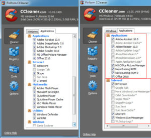 Add 270 Additional Programs To CCleaner With CCEnhancer