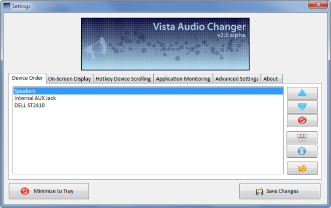 Automatically Switch Audio Devices For Different Applications Automatically Switch Audio Devices For Different Applications