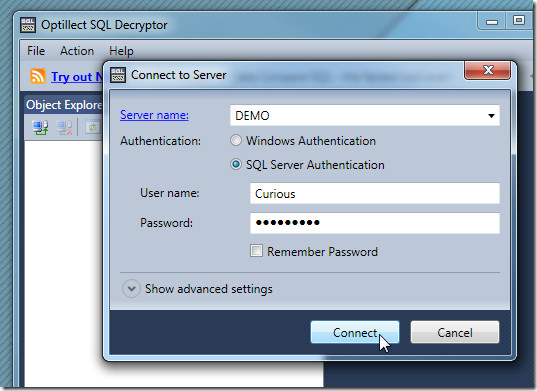 Decrypt Sql Stored Procedures Functions And Triggers With Sql Decryptor