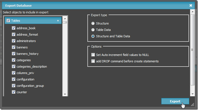 Mywebsql Is Open Source Mysql Client To Edit And Run Sql Commands 5222