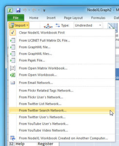 NodeXL Creates Graph Of Your Social Network And Local Email In Excel