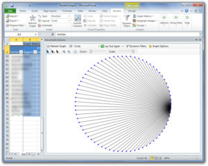 NodeXL Creates Graph Of Your Social Network And Local Email In Excel
