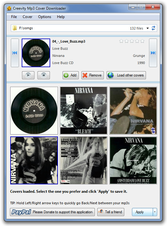 Download Album Covers For Your Mp3 Files With Mp3 Cover