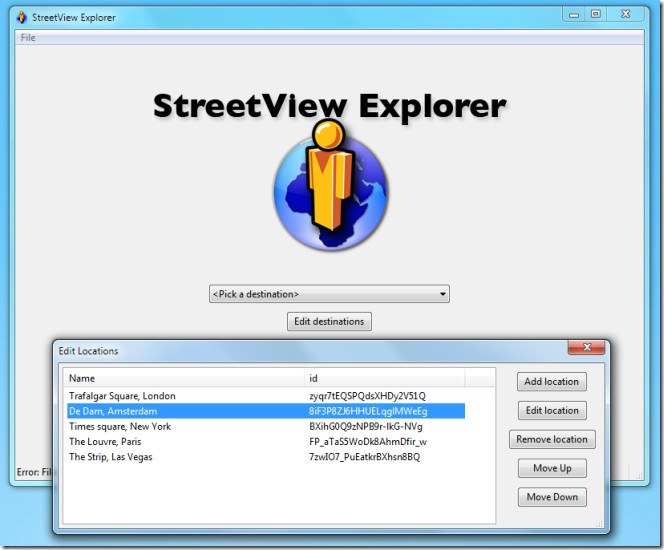 StreetView Explorer Lets You Walk Around In Google StreetView