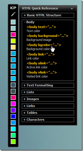 Extract, Pick Colors And Copy Color Codes With Instant Color Picker