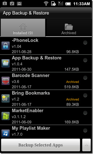 App Backup & Restore For Android - Auto-Backup Apps At Installation App Backup & Restore For Android - Auto-Backup Apps At Installation
