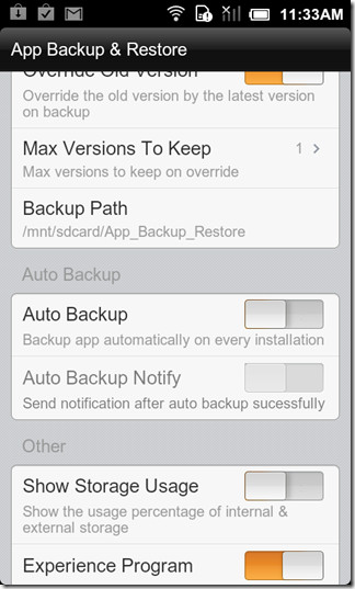 App Backup & Restore For Android - Auto-Backup Apps At Installation