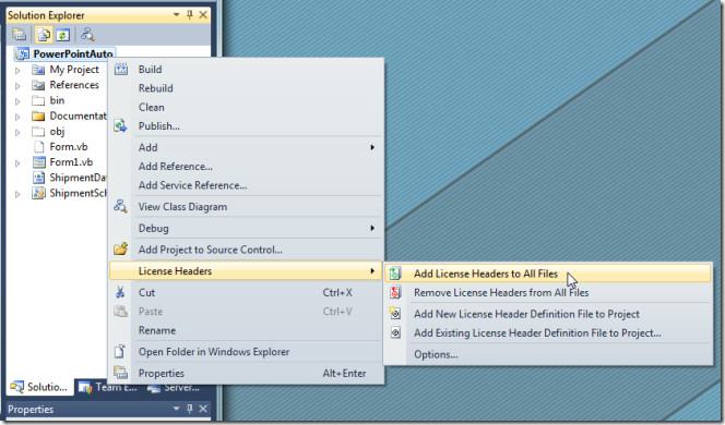 License Header Manager Adds License Text In Visual Studio Project Files license-header-manager-adds-license-text-in-visual-studio-project-files