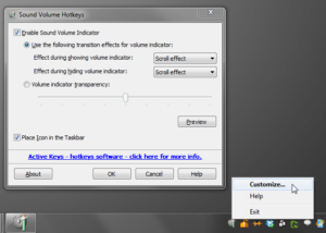 Assign Global Hotkeys To Control System Volume - Sound Volume Hotkeys