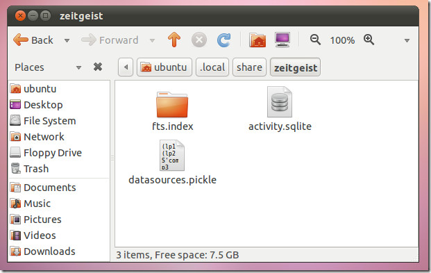 How To Delete And Disable Recent History In Ubuntu Tip 