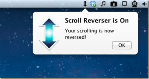 Add Reverse Scrolling In Mac Snow Leopard, Customize It In Mac Lion