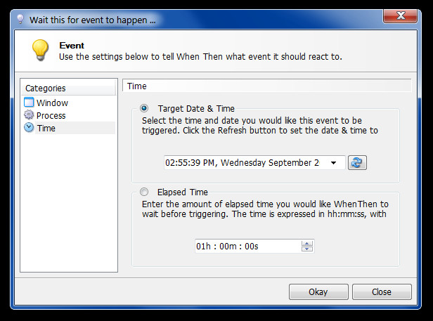 Schedule Tasks To Be Performed One After The Other When Then