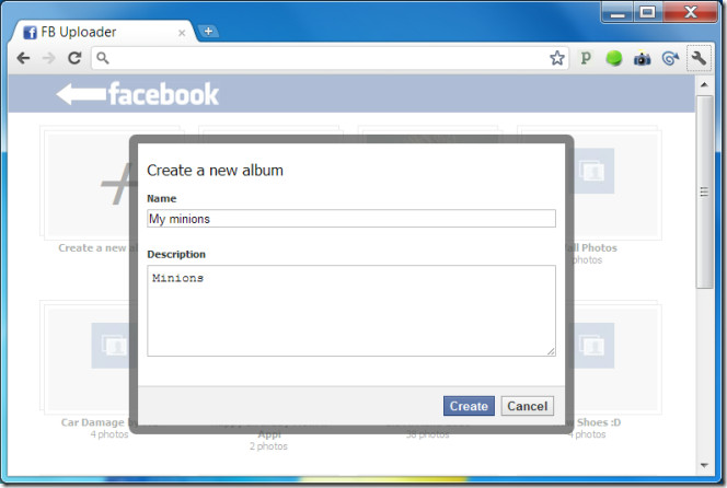 Create Photo Album In Facebook Channelpassl