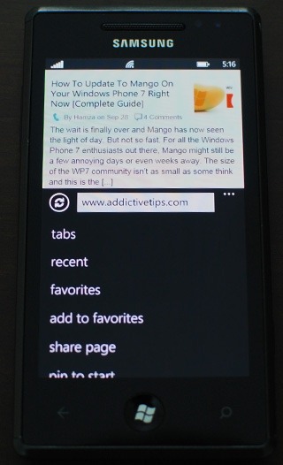 10 Awesome New Features In Windows Phone 7.5 Mango