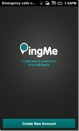 PingMe IM For Android, iOS & WP7 - Live Chat, Image & Location Sharing
