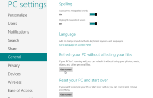 How To Refresh Or Reset Your Windows 8 PC [Complete Guide]