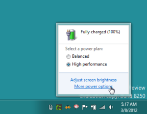 How To Enable Windows 8 Hibernate Option