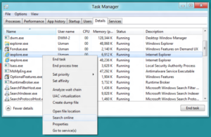 How to Use Windows 8 Task Manager Effectively