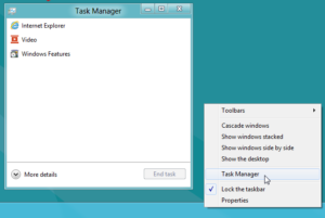 How to Use Windows 8 Task Manager Effectively