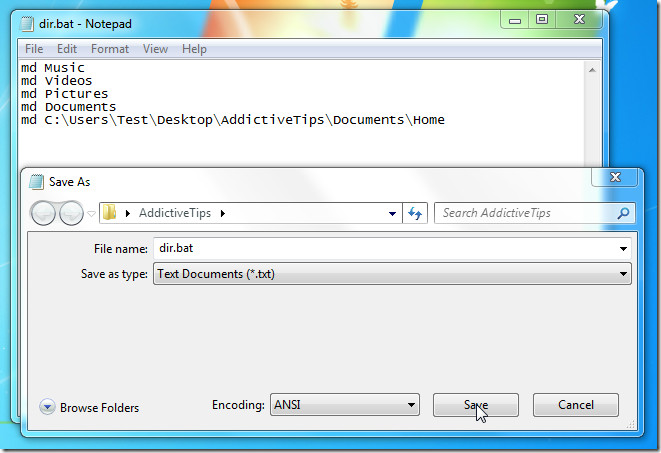 How To Create Multiple Folders And Sub-Folders In One Go How To Create Multiple Folders And Sub-Folders In One Go