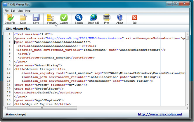 Fix Xml File Formatting And Identify Syntax Errors With Xml Viewer Plus