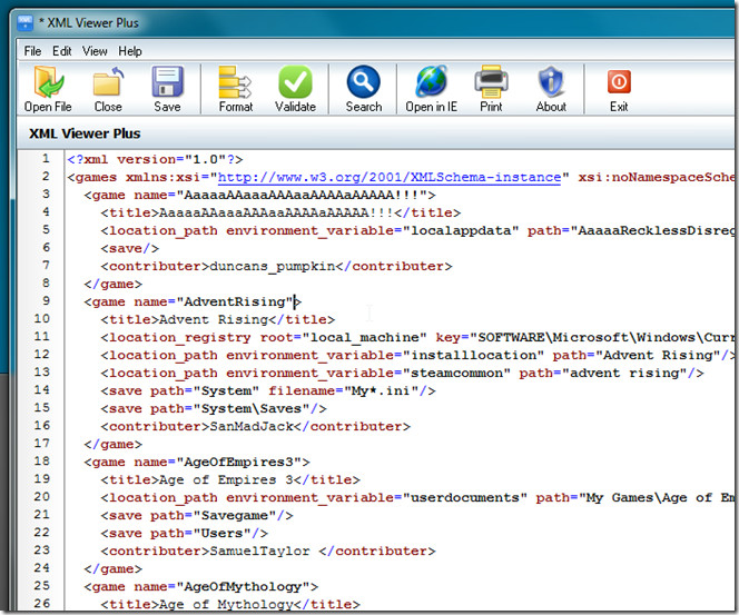 Fix Xml File Formatting And Identify Syntax Errors With Xml Viewer Plus