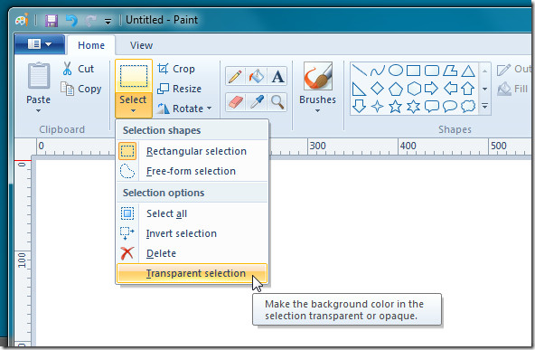 How To Create Custom Brushes In MS Paint Tip 