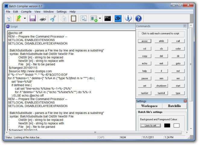 Batch Compiler Create Batch Scripts Convert Them To EXE Format