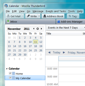 How to Sync Google Calendar with Mozilla Thunderbird