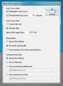 Bring Auto Save Feature To Notepad++ With AutoSave [Plugin]