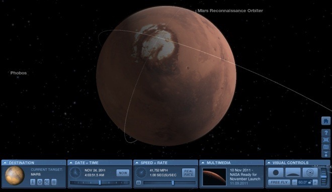3d Interactive Solar System