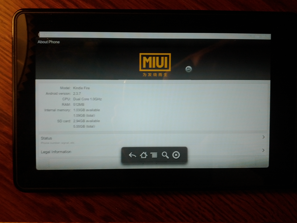 MIUI ROM For Kindle Fire [Download & Install]